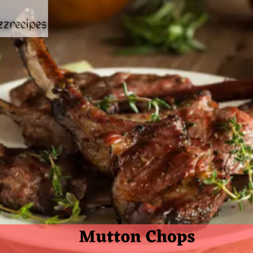 Mutton Chops /Lamb Chops- grilled style - GazzRecipes