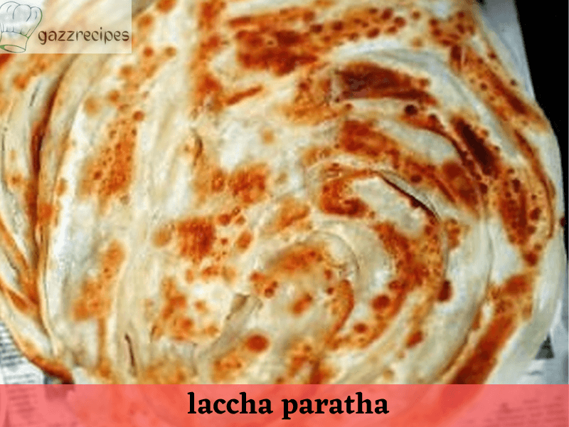 Laccha Paratha / Lachha Paratha - GazzRecipes